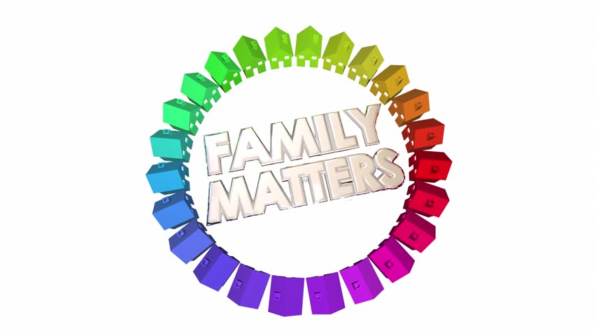 Family Matters People Relatives Relationships Stock Footage Video (100% ...