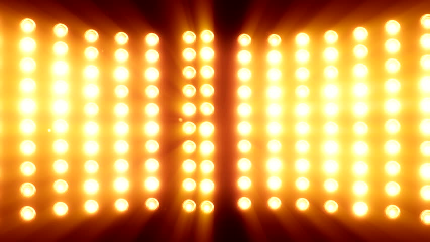 Stadium Flood Lights Background Stock Footage Video (100% Royalty-free ...