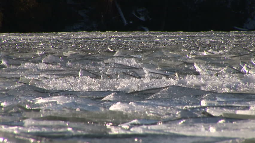 Low Angle of Ice Chunks Stock Footage Video (100% Royalty-free) 1733272 ...