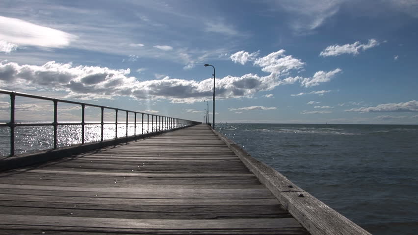 Bridge Over Water Stock Footage Video (100% Royalty-free) 173452 ...