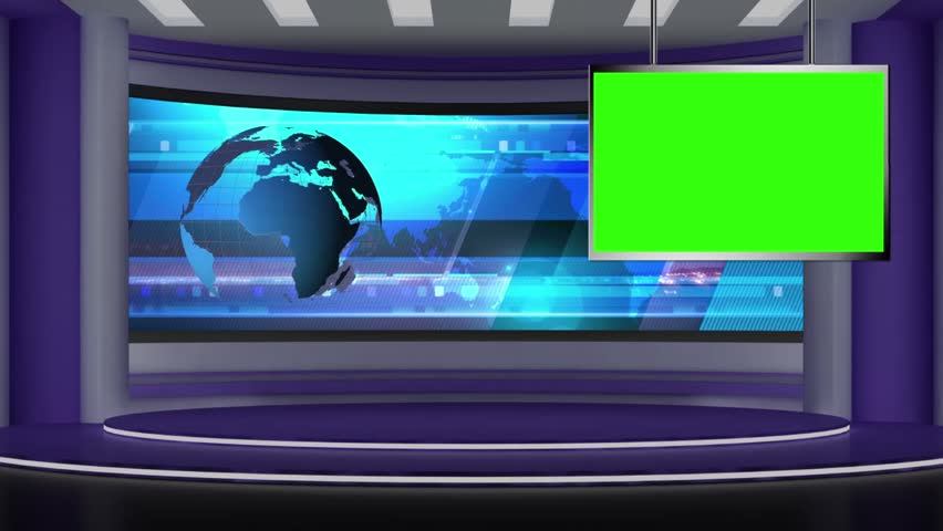 News Tv Studio Set - Stock Footage Video (100% Royalty-free) 17603542 | Shutterstock