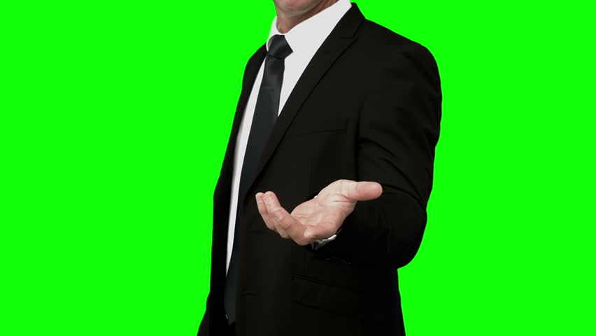 Businessman Touching Virtual Screen. Hand Fingers Gestures. Augmented ... Businessman Touching Virtual Screen. Hand Fingers Gestures. Augmented ...