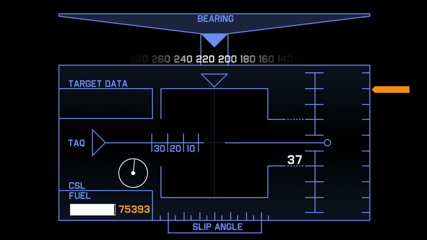 Computer Game Interface,radar GPS Navigation Screen Display,futuristic ...
