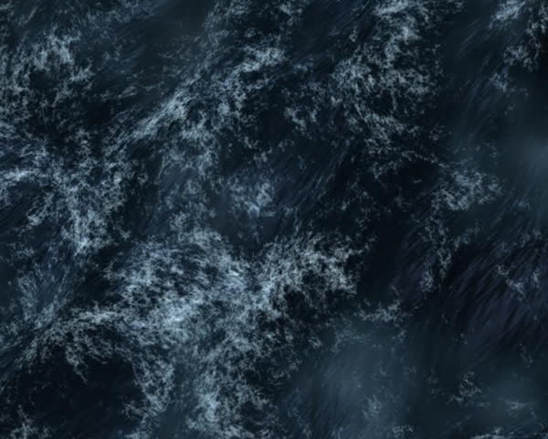 Stock Video Clip of Ocean Sea Storm in PAL, top view | Shutterstock