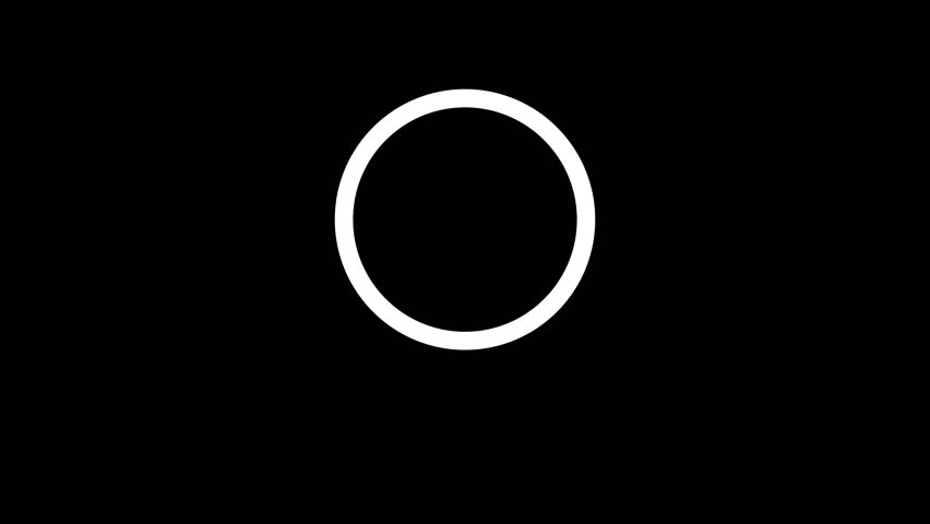 Arrow And Circle, Animated Whit Height Pulse. You Can Use Arrows As The ...