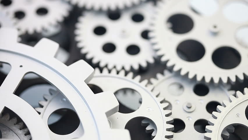 Stock Video Clip of Gear system rotation | Shutterstock