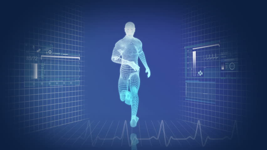 Digital Motion Graphic of a Stock Footage Video (100% Royalty-free ...