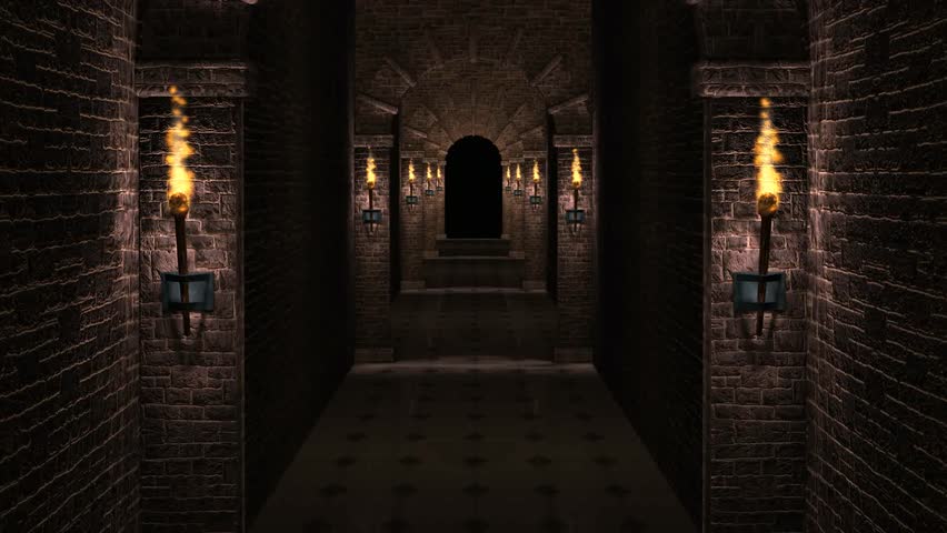 Dark Scary Dungeon High Definition Filmati e video d'archivio 5477162 ...