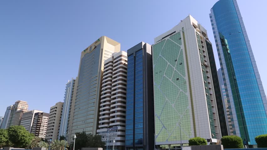 Stock video of uae, abu dhabi, february 4, 2016: | 19345252 | Shutterstock