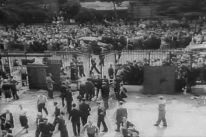 EUROPE - CIRCA 1942-1944: World War II, Soldiers March With ...