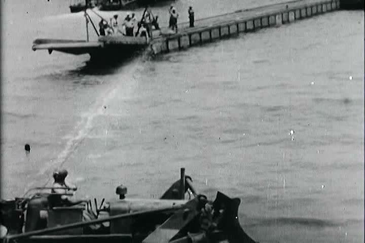 Good POV Shots From Airplanes Of Strafing And Bombing Runs Against ...