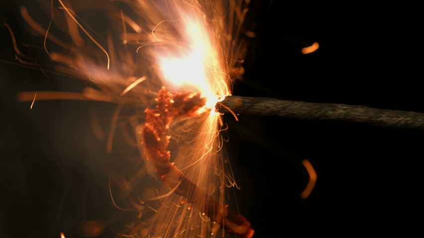Fuse Burning Stock Footage Video 5342993 | Shutterstock