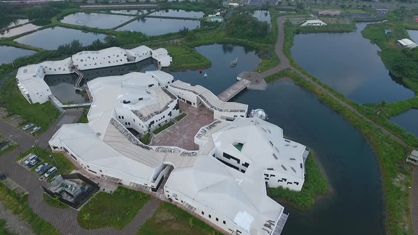 Bridge And Tainan Canal In Anping, Taiwan Stock Footage Video 2327336 ...