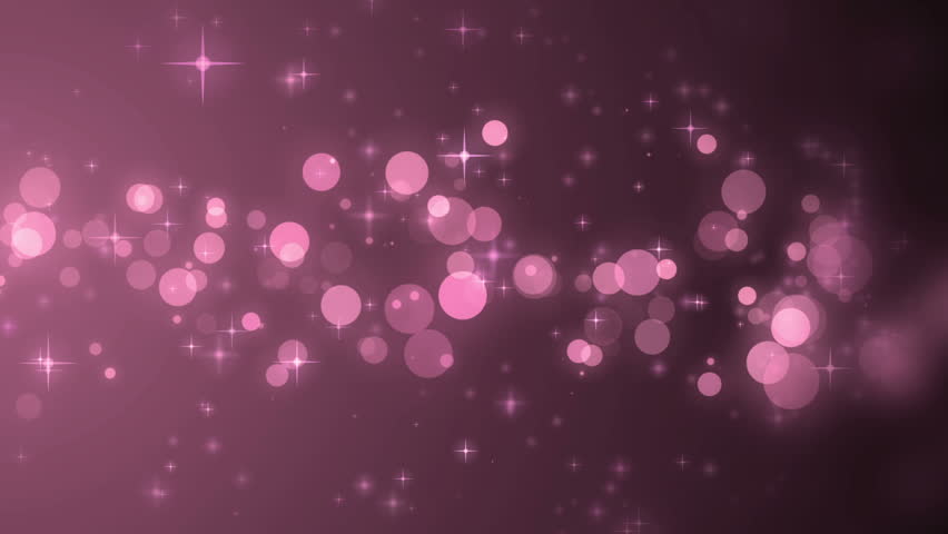 Glittering Pink Particle BackgroundBeautiful Purple Background With ...