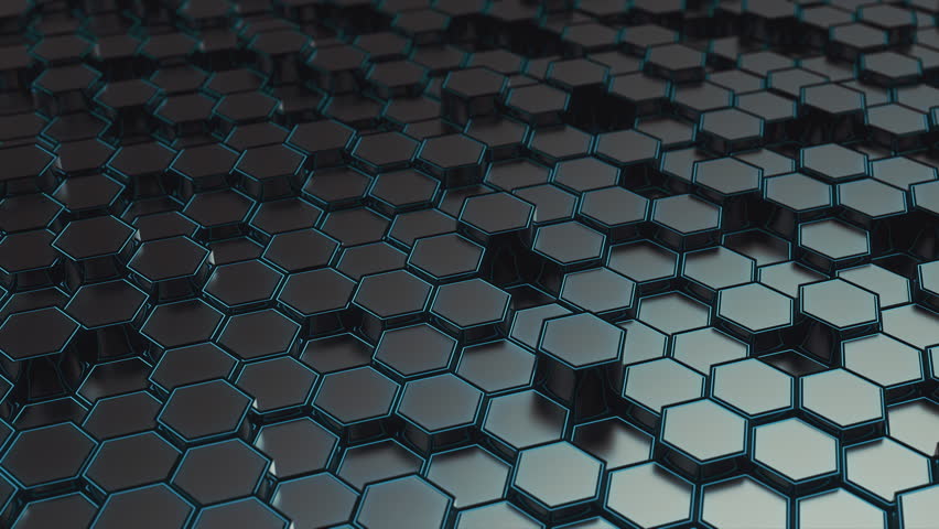 Hexagon Background Loop ULTRA HD 4K 3d Render Stock Footage Video 14448718 | Shutterstock