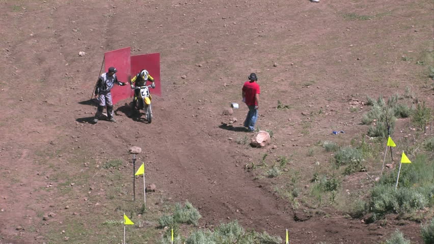 Widowmaker Mountain Hill Motorcycle Climb Competition In Utah. Thrill ...