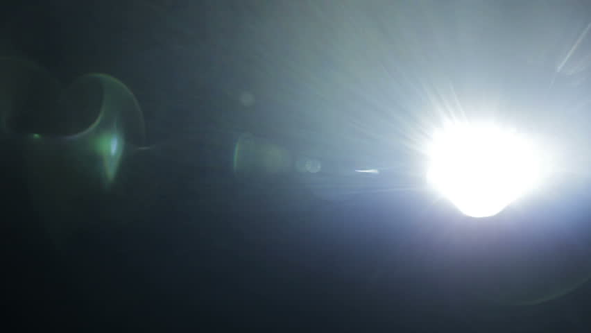 Real Lens Flare Isolated On Stock Footage Video (100% Royalty-free ...
