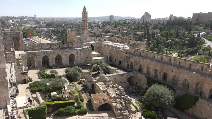 Jerusalem Historical Buildings