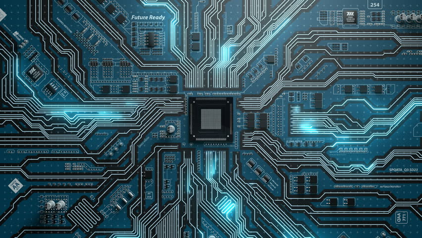 Tech Processor Computer Chip image - Free stock photo - Public Domain ...