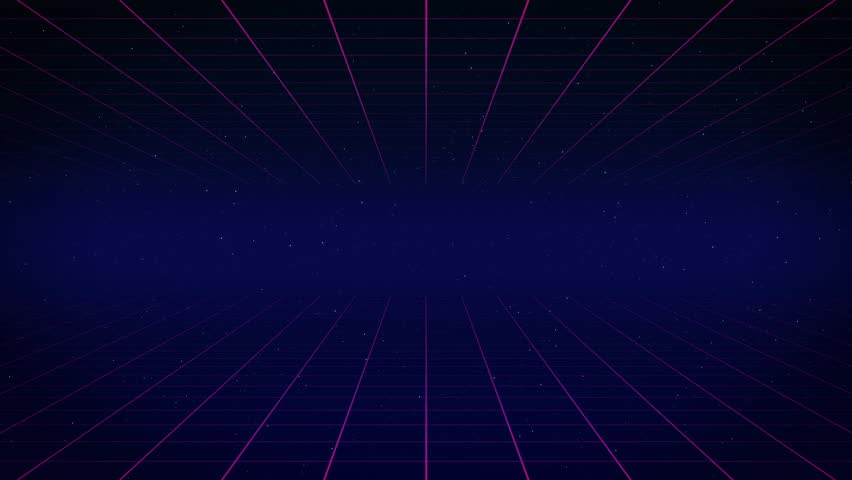 Retro, 80s Footage. Moving Grid Stockvideos & Filmmaterial (100 % ...