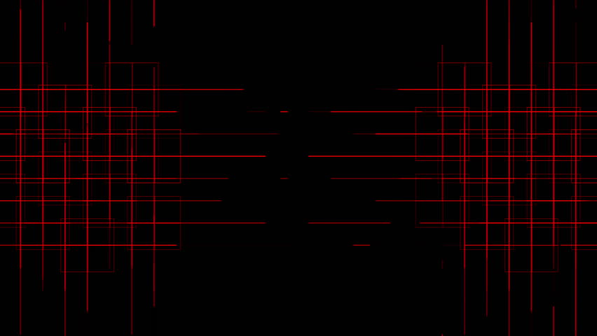 4k Abstract Tech Power Lines Grid,virtual Computer Electric Circuit ...