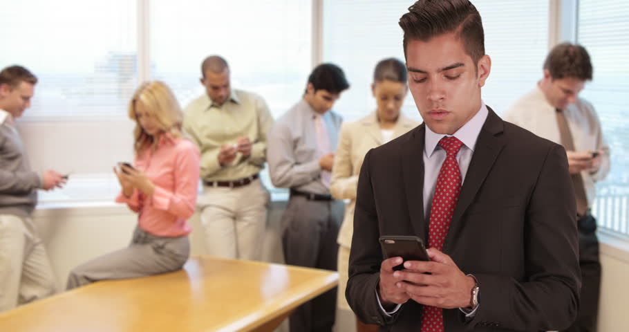 Business People Meeting In Conference Room Stock Footage Video 2205487 ...