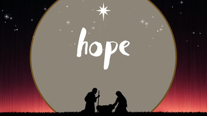 Christmas Hope Background Featuring the Stock Footage Video (100% ...