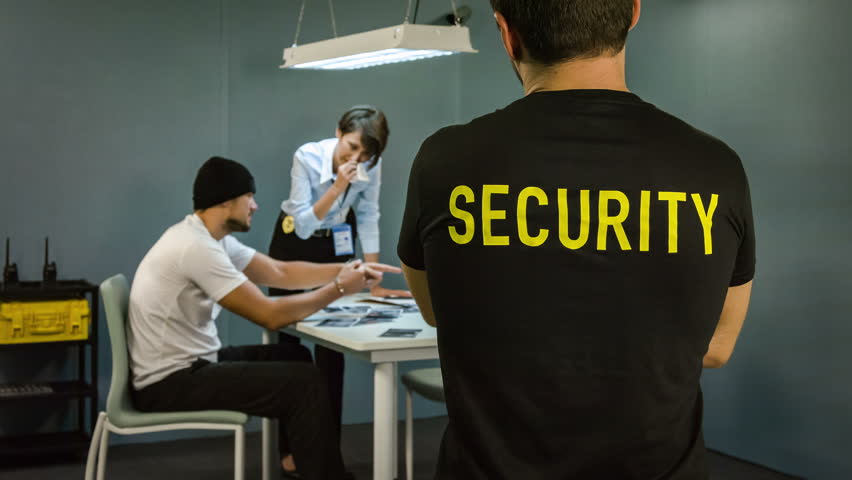 Interrogation Room Stock Footage Video | Shutterstock