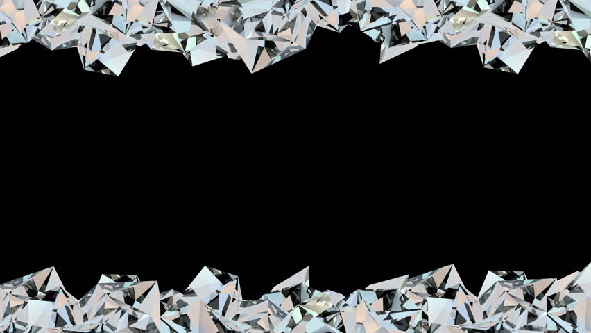 Diamond Border Stock Footage Video | Shutterstock
