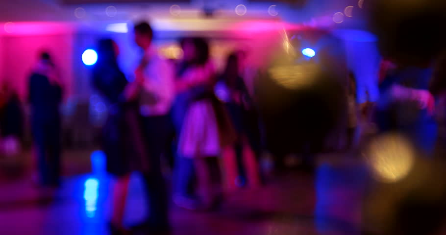 Blurry Party Image