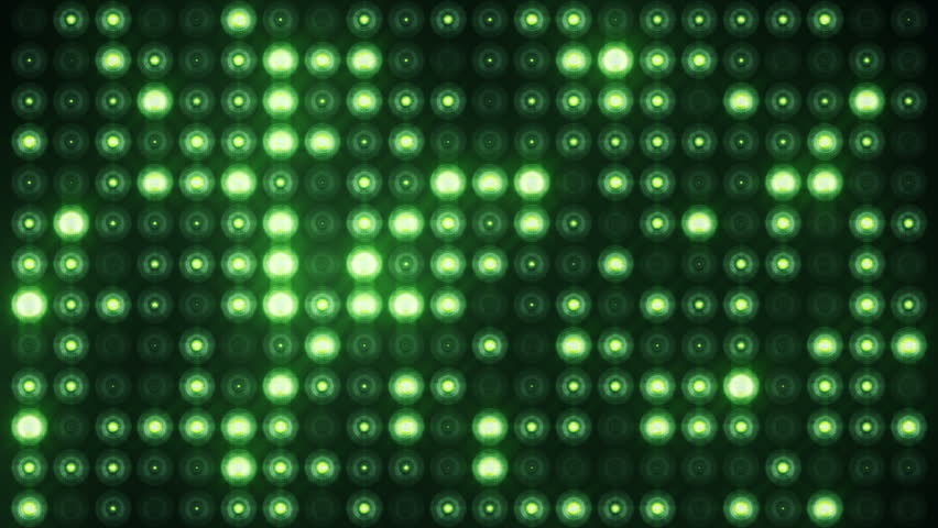 LED Light Wall. Stock Footage Video 1453681 | Shutterstock