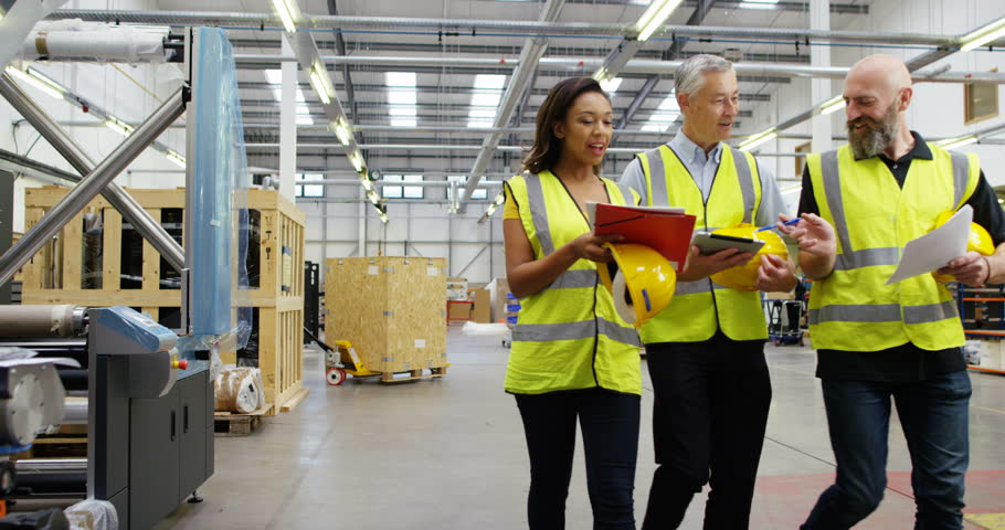 4k Management Team Having a Stock Footage Video (100% Royalty-free ...