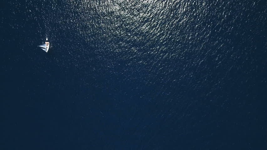 Aerial View Of Ocean Waves - Nature - Sea - Travel - Backgrounds - Full ...