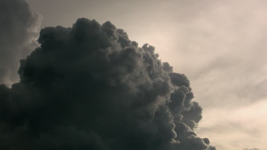 4K Time-lapse Video Of An Intense Kansas Rotating Supercell ...