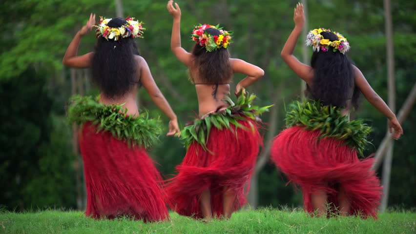 Tahitian Girl Stock Footage Video | Shutterstock