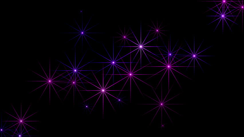 Animation Abstrack Star Light 2 Stock Footage Video (100% Royalty-free ...