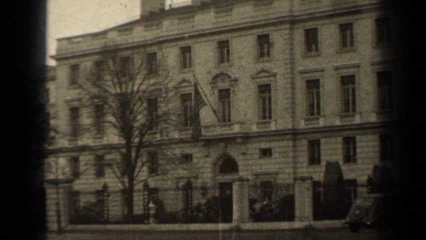 Paris France 1947: People Walking Stock Footage Video (100% Royalty ...
