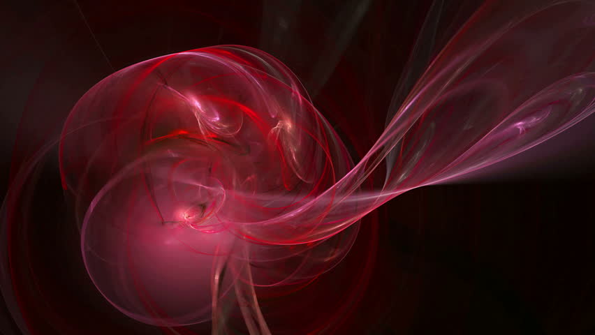 Red Twirl Pattern Abstract Background Stock Footage Video (100% Royalty ...