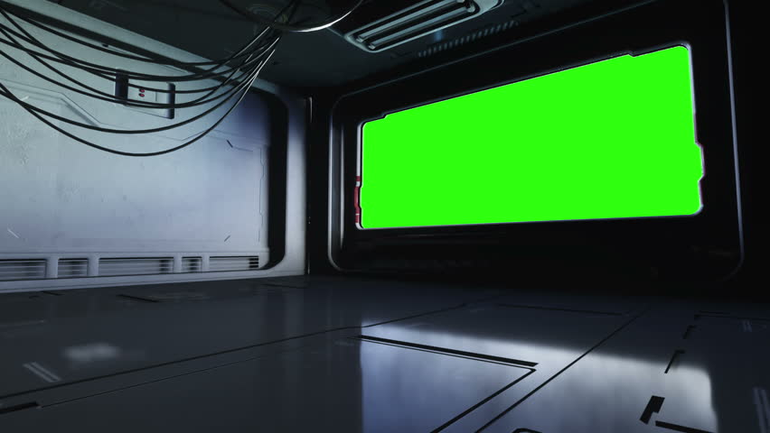 Spaceship Interior Stock Footage Video | Shutterstock