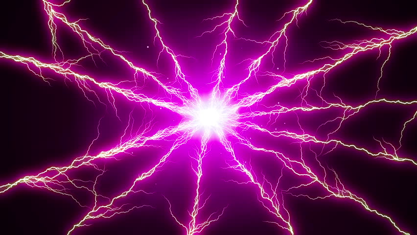 Pink Electric Background