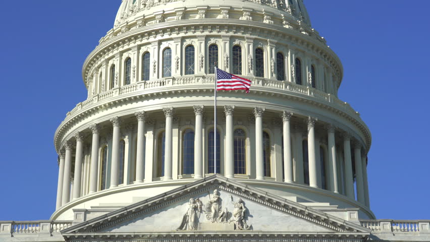 Cityscape of Washington DC with the capital in the background image ...