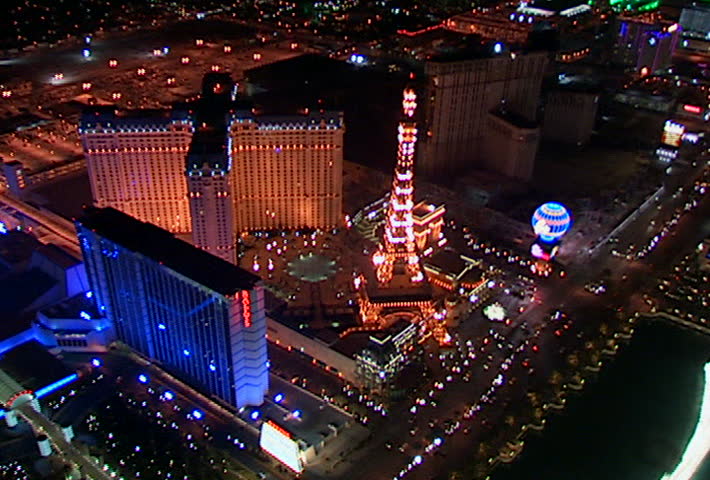 Las Vegas - Circa 2002: Stock Footage Video (100% Royalty-free) 2354252 ...