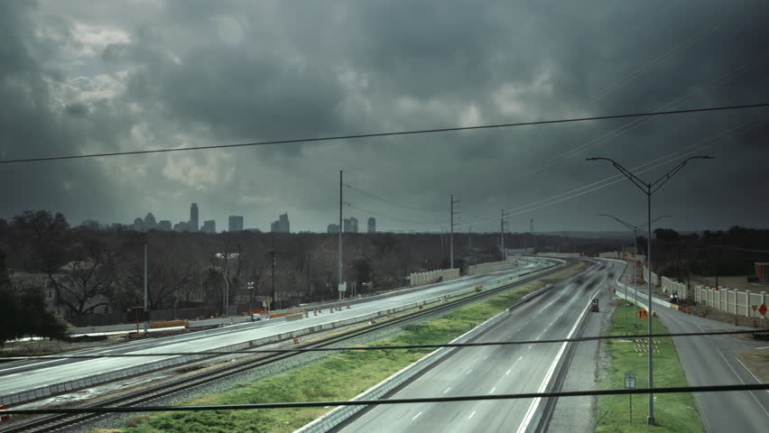 This Time-lapse of Mopac Blvd Stock Footage Video (100% Royalty-free ...