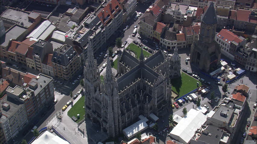 BUSY NIGERIAN MARKET LAGOS, NIGERIA - APRIL 5, 2017: A Busy Market In ...