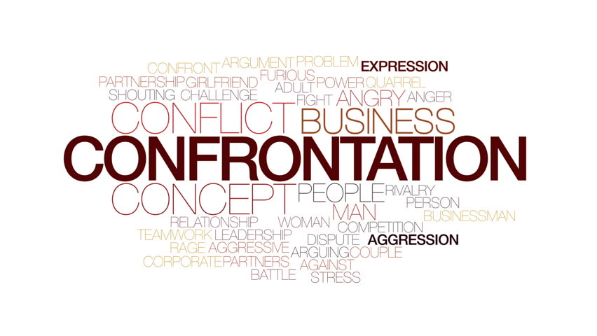 Correlation Animated Word Cloud, Text Design Animation. Kinetic ...