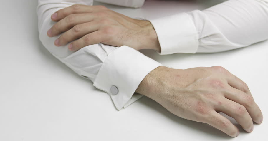 Nervous Finger Knocking On The Table Stock Footage Video 7050913 ...