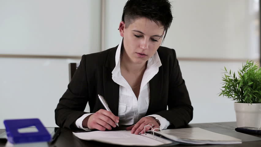 Angry Boss Talking On The Phone In Office Stock Footage Video 2256820 ...