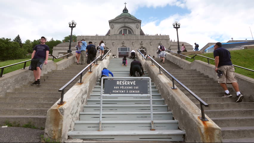 Saint Joseph's Oratory Of Mount Royal, Oratoire Saint-Joseph Du Mont ...