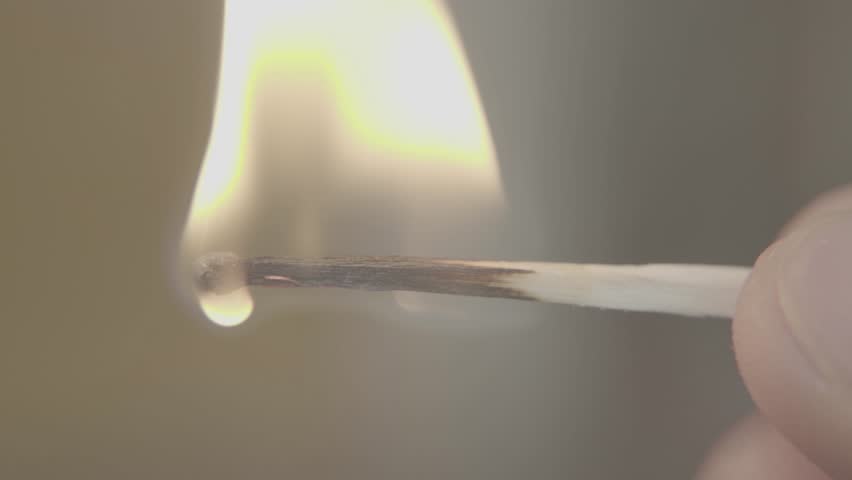 Match Light up (close Up) Stock Footage Video (100% Royalty-free ...