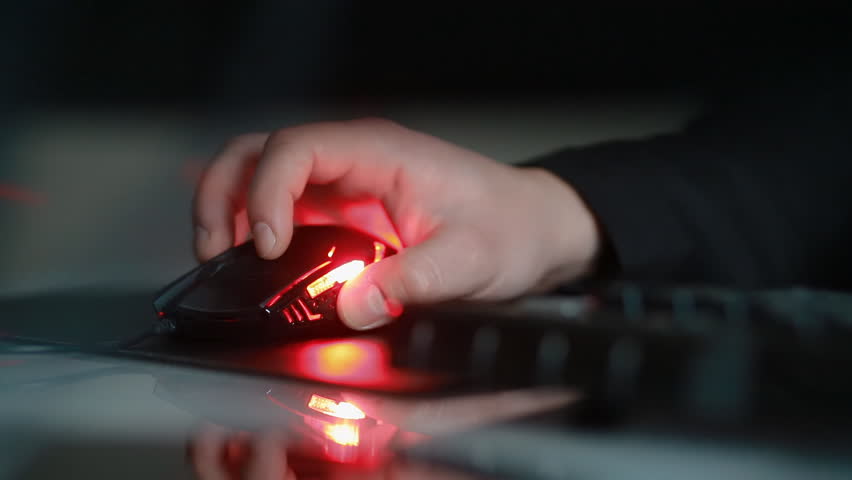 Black gaming mouse closeup image - Free stock photo - Public Domain ...